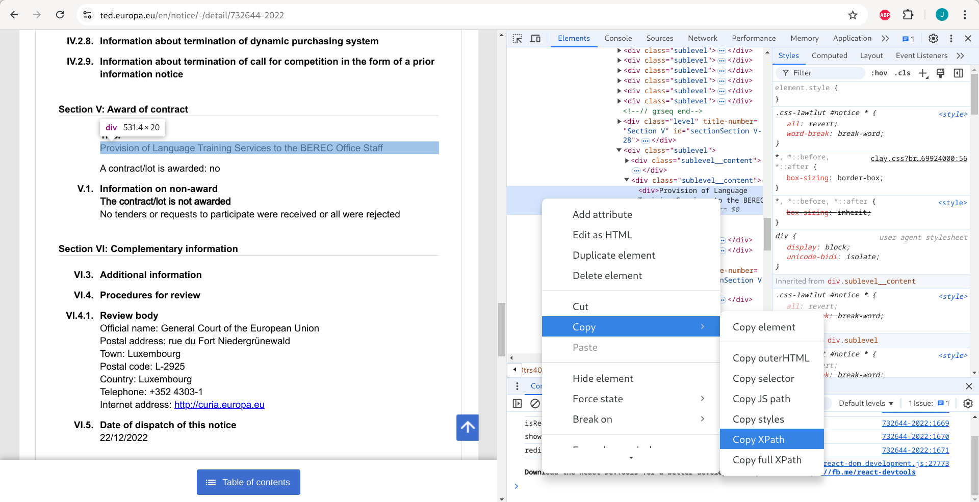Jay Kulkarni - A guide to webscraping using python + selenium